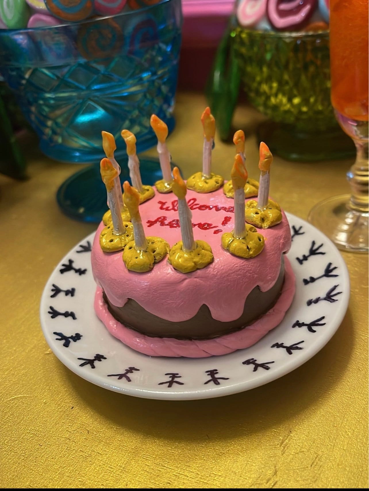 Coraline Welcome Home Cake - Etsy