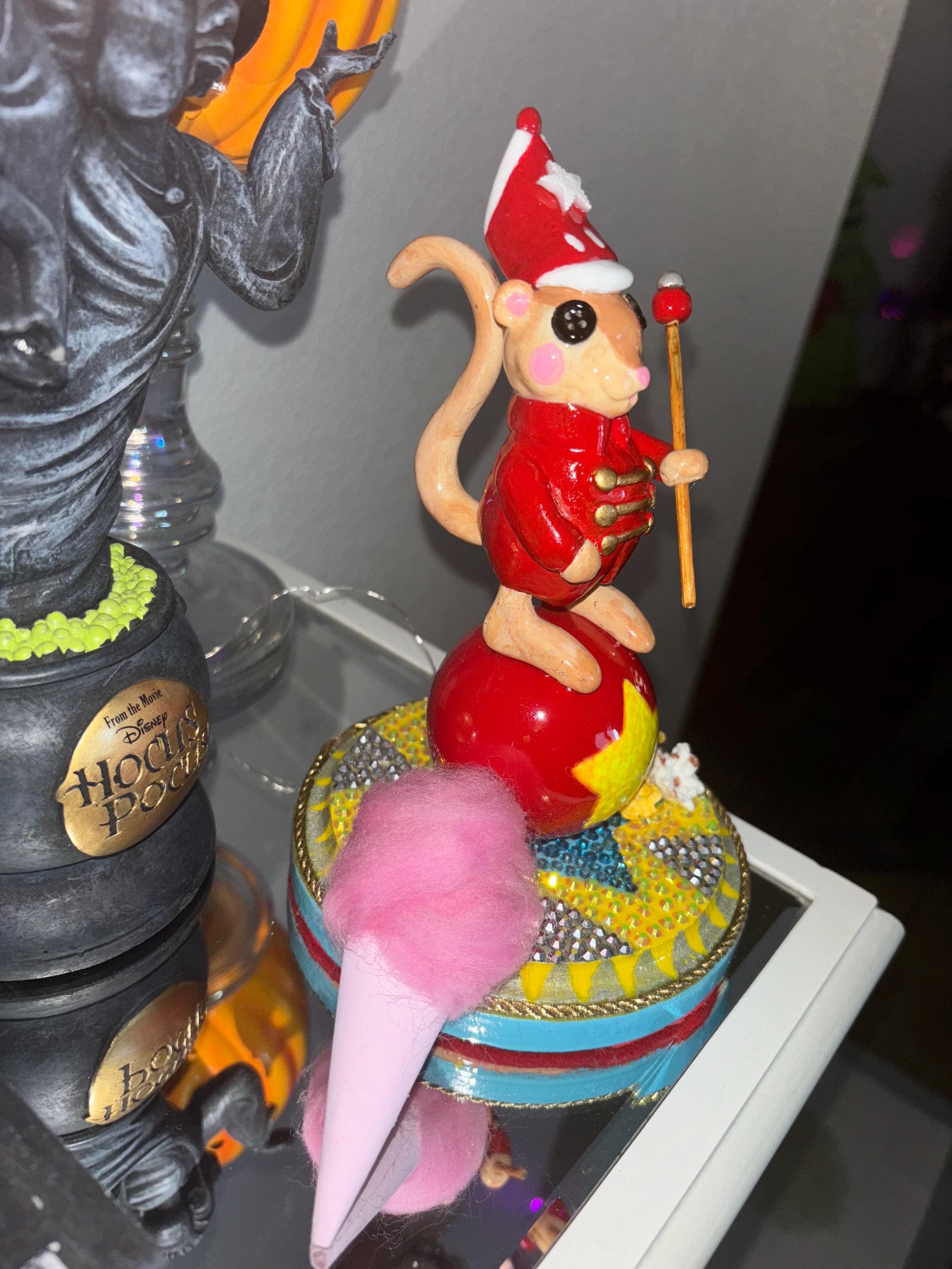 Coraline Jumping Circus Mouse - Etsy