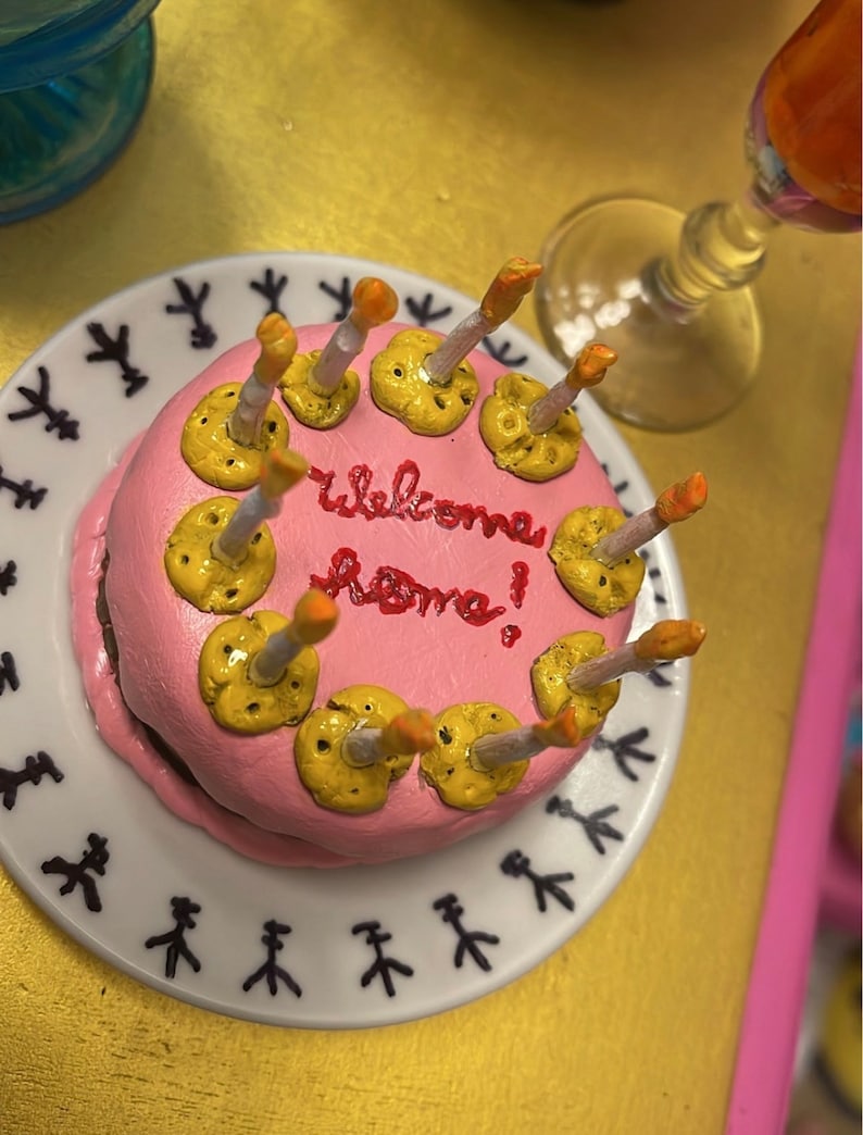 Coraline Welcome Home Cake - Etsy
