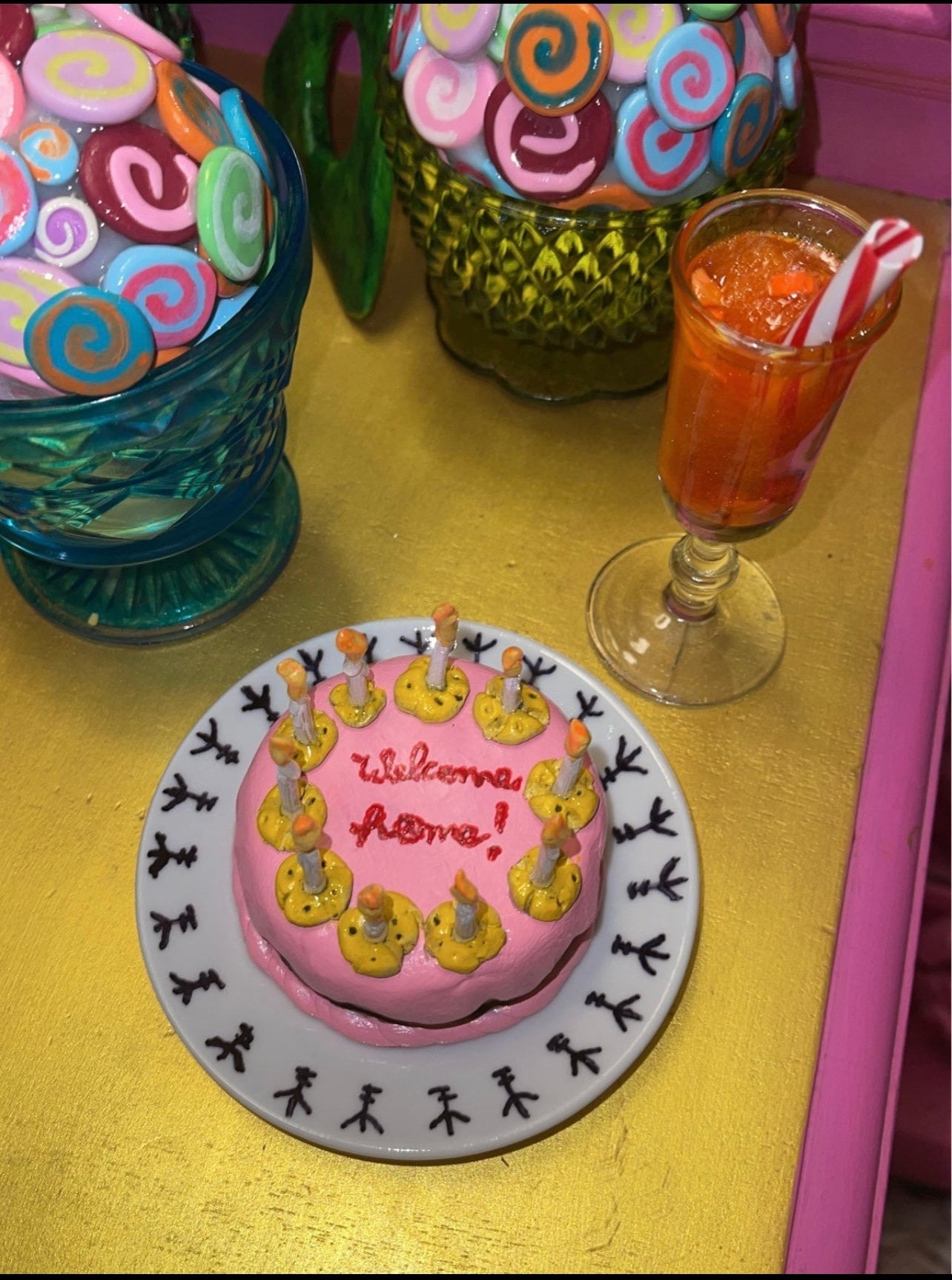 Coraline Welcome Home Cake - Etsy