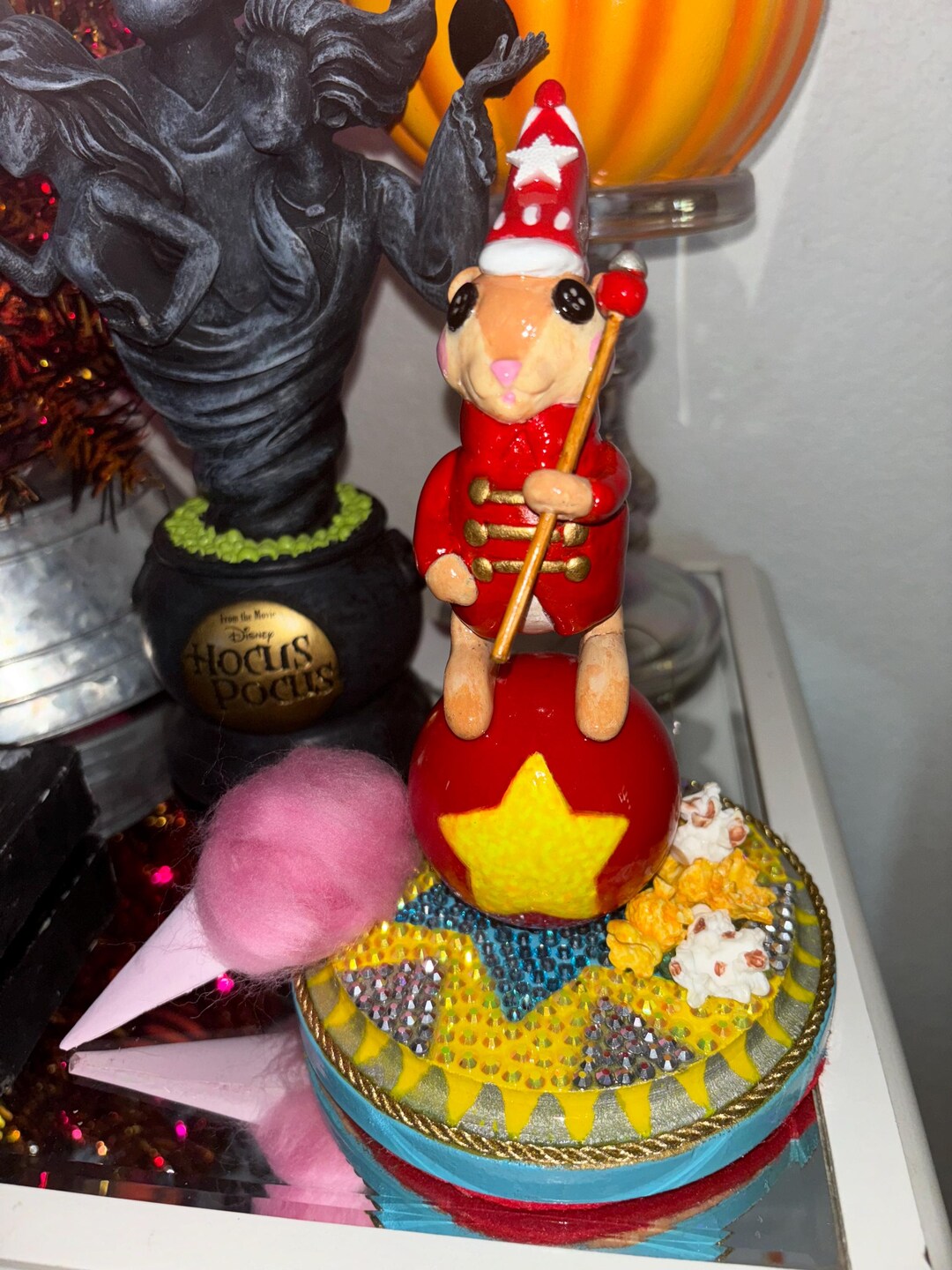 Coraline Jumping Circus Mouse - Etsy