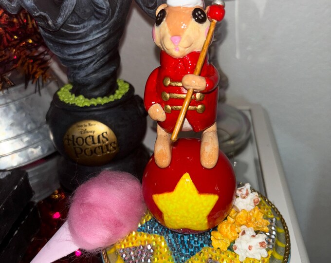 Coraline Jumping Circus Mouse - Etsy