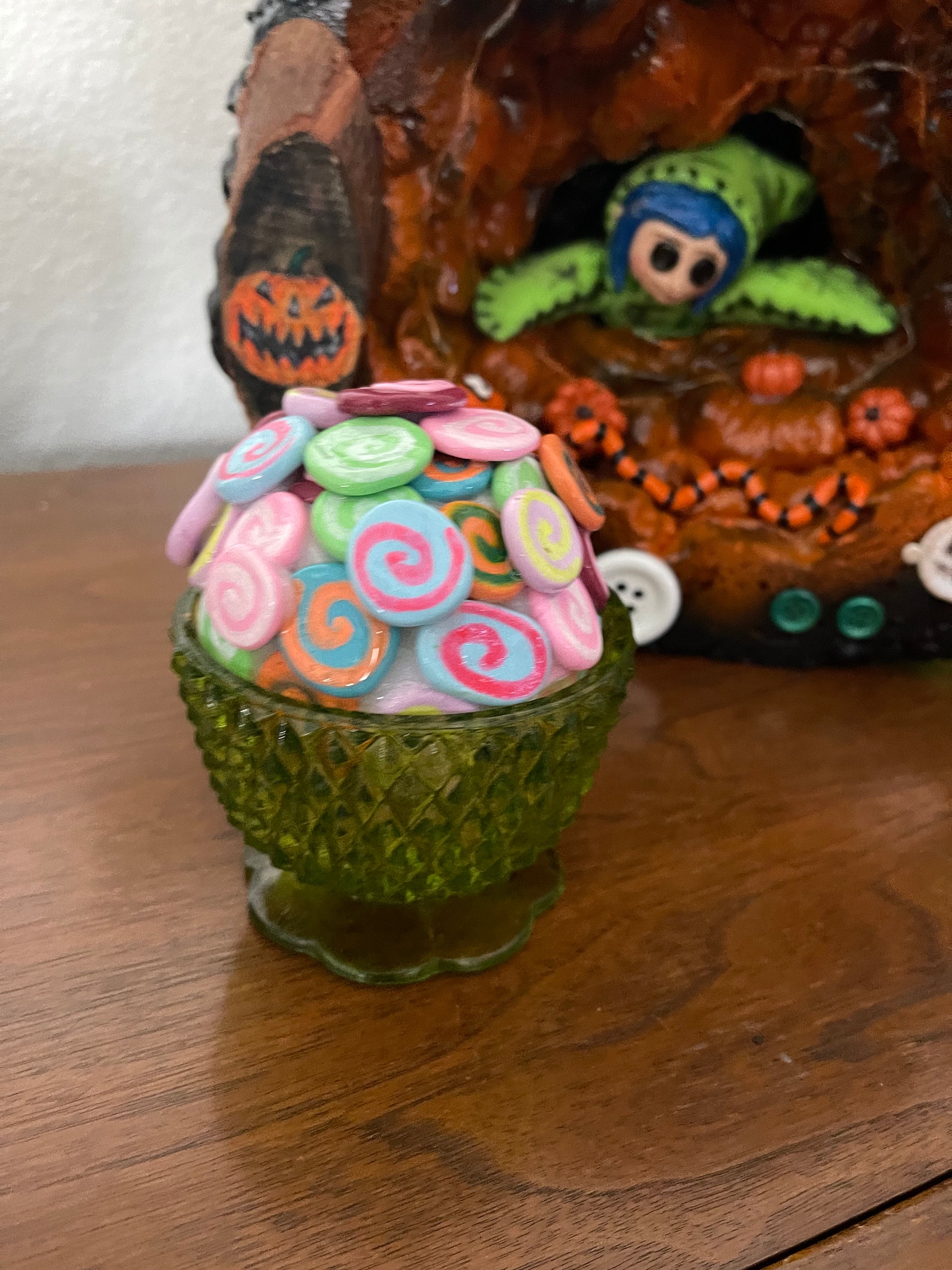 Coraline Taffy Bowl Movie Replica - Etsy