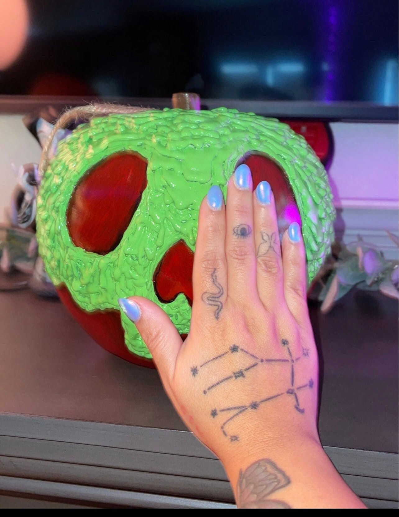 Disney Poison Apple Extra Large Sz Custom Made - Etsy