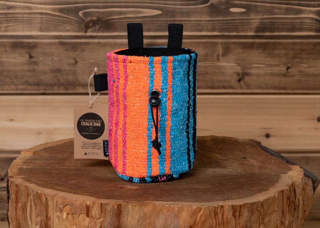 Traveler Series | Sherbert Chalk Bag - Etsy