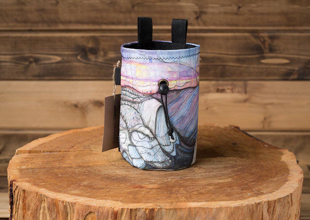 Yosemite Chalk Bag | Craig Muderlak Collab - Etsy