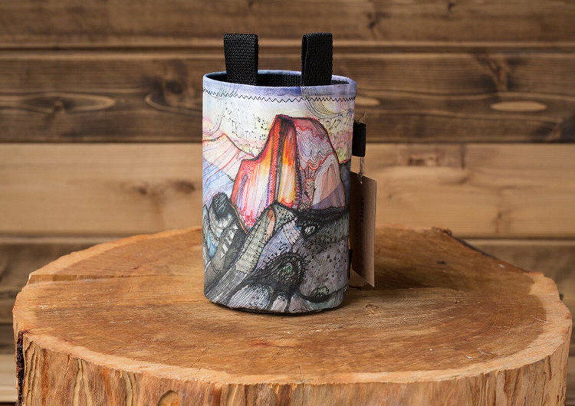 Yosemite Chalk Bag Craig Muderlak Collab | Etsy
