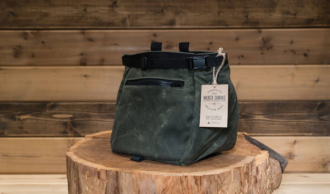 Waxed Canvas Bucket Ranger | Etsy