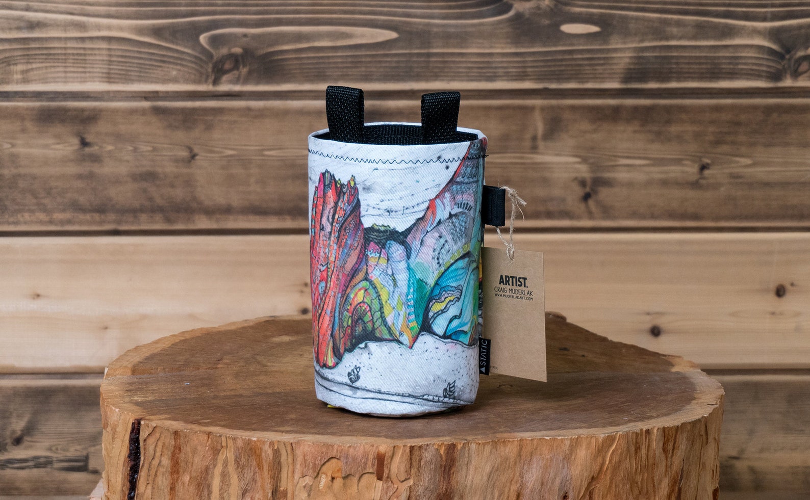 Smith Rock Chalk Bag Craig Muderlak Collab - Etsy