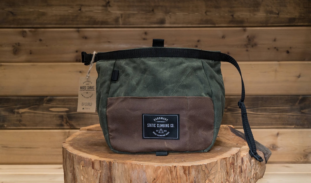 Waxed Canvas Bucket | Ranger - Etsy