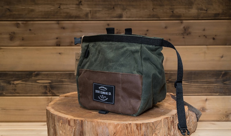 Waxed Canvas Bucket Ranger | Etsy