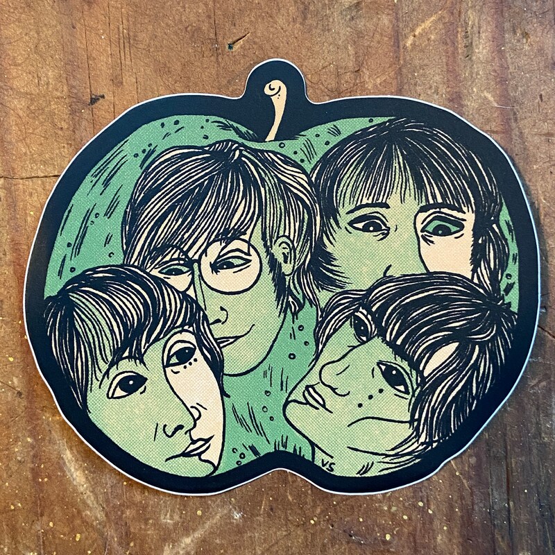 The Beatles Sticker - Etsy