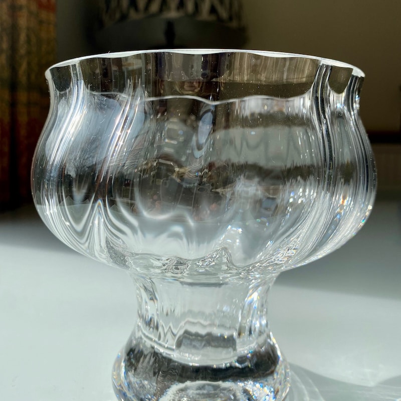 Nice Glass Flower Vase - Etsy UK