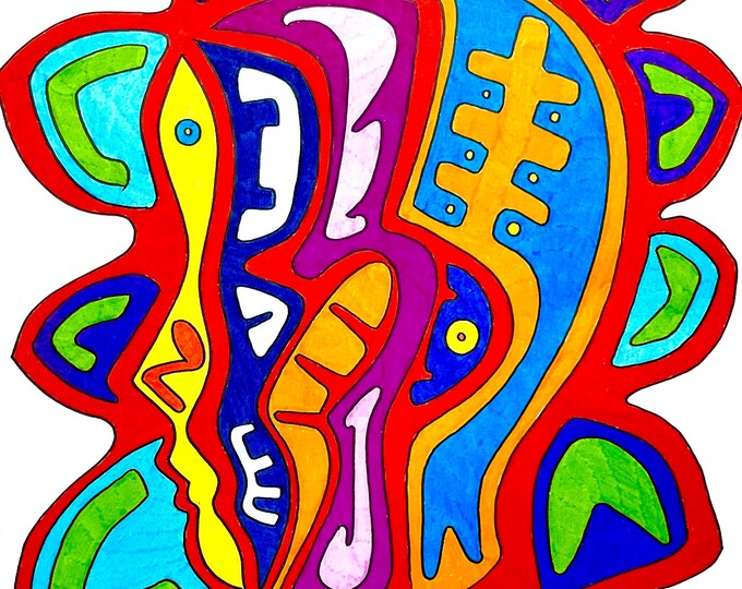 RESERVED Brainspark (2021) | Original Pen & Ink on Paper Drawing by ...