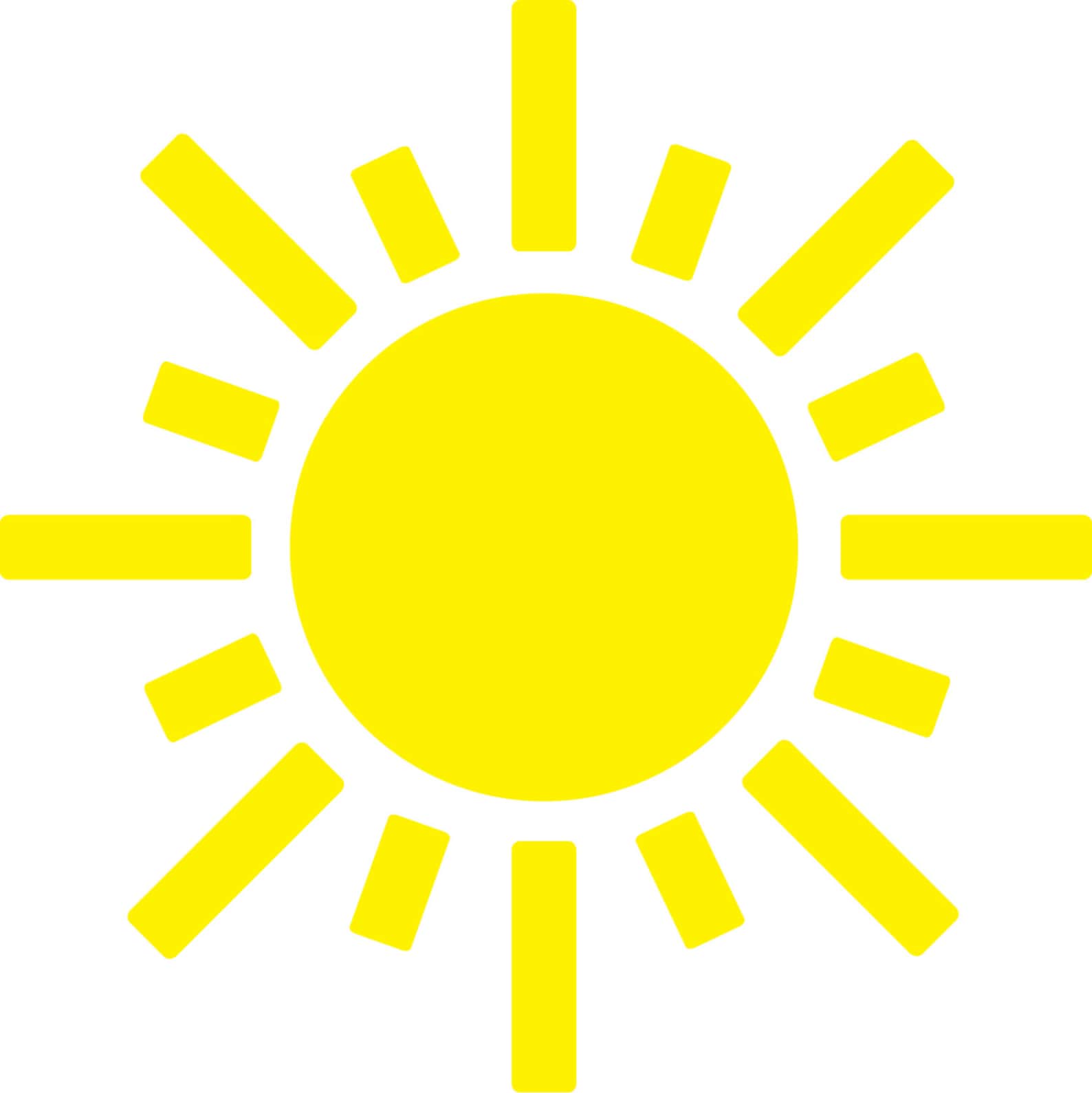 Sun Wall Sticker - Etsy