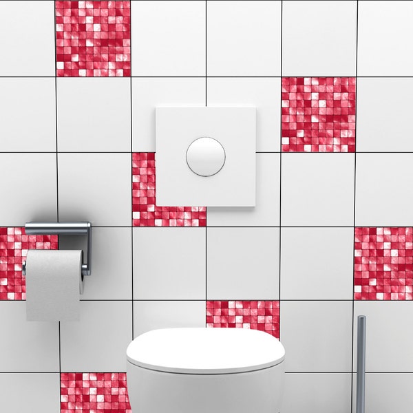 Tile Stickers for Bathroom - Etsy