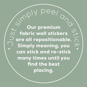 Fabric Scallop Edge Wall Stickers Pack - Nursery Decor - Scallop Wall ...