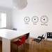 Time Zone Clocks Wall Sticker Set (mechanisms Included) - Clock Decal ...