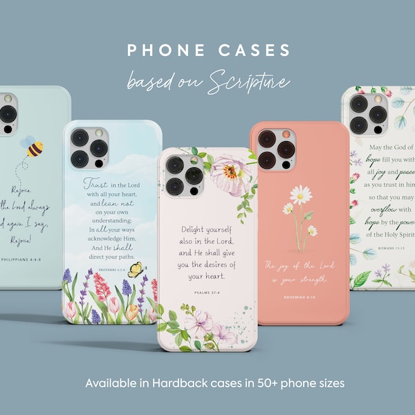 Scripture Phone Case - Etsy