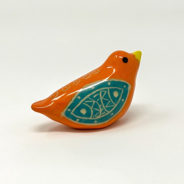 Ceramic Bird - Etsy