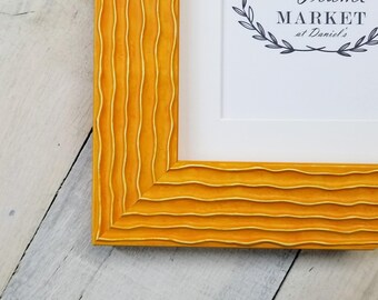 Yellow frame | Etsy