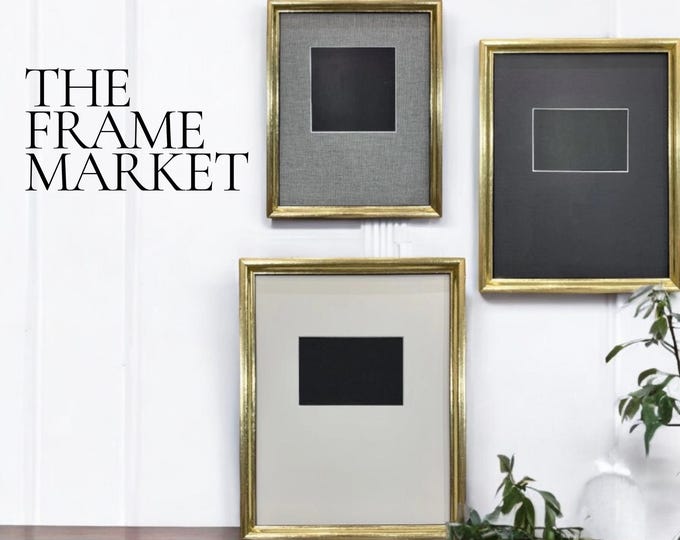 Picture Frame Mat Heavy Bottom Standard & Custom Sizes Available Will ...