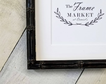 Bamboo frame | Etsy