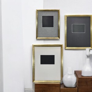 Picture Frame Weighted Mat - Standard & Custom Sizes Available - Will ...