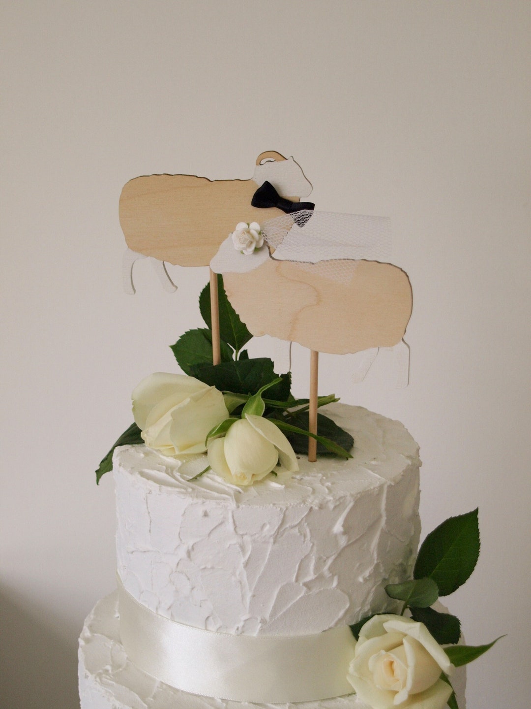 Wedding Topper Sheep Farm Wedding Cake Topper Country - Etsy