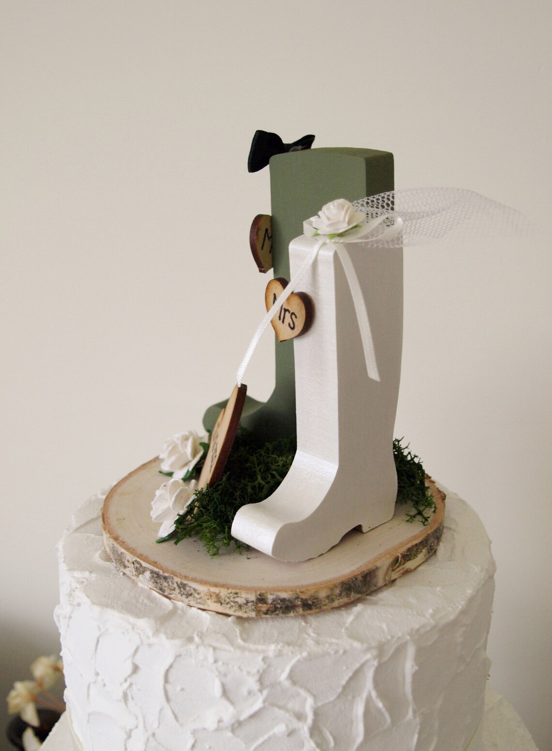 Wellies Wedding Cake Topper Farm Wedding Cake Topper | Etsy UK