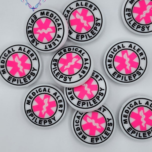 Medical Alert Silicone Beads - Etsy
