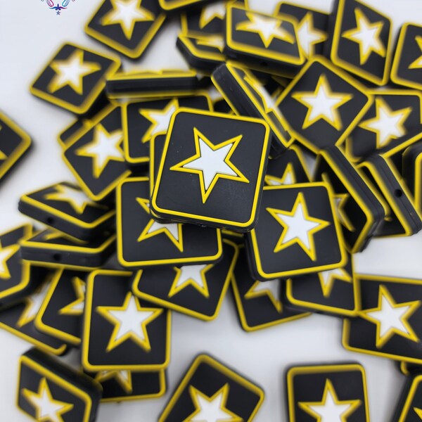 Military Focal Beads - Etsy