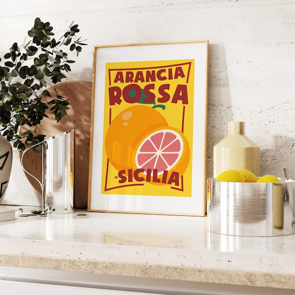 Kitchen Poster - Etsy UK