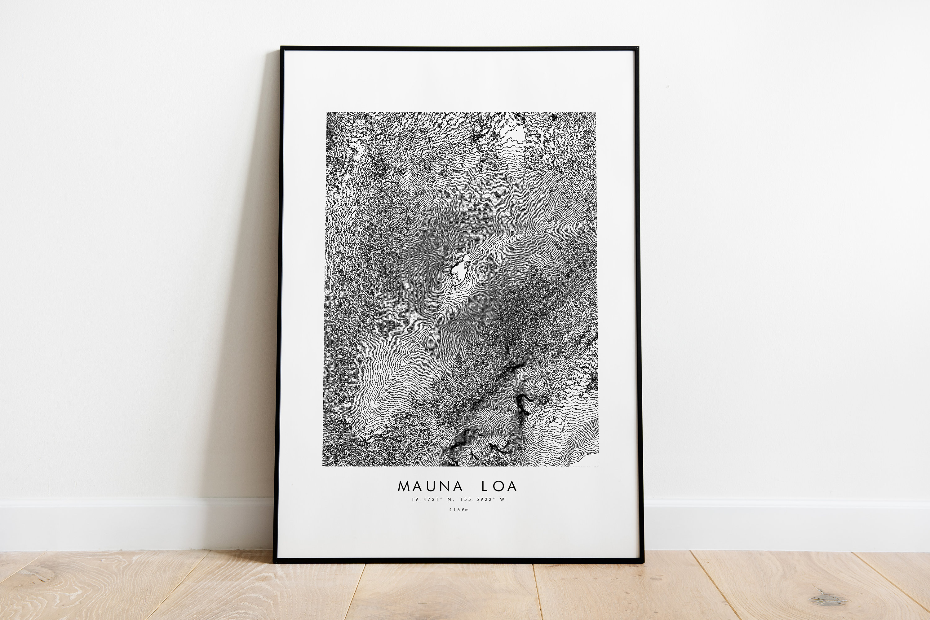Mauna Loa Topographic Map