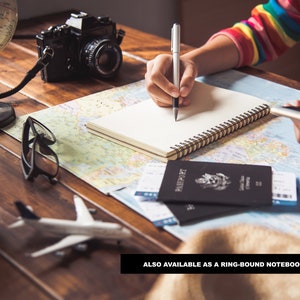 Austria Notebook - Flag - A5 or A4 - Map Notebook - Hardcover Journal ...