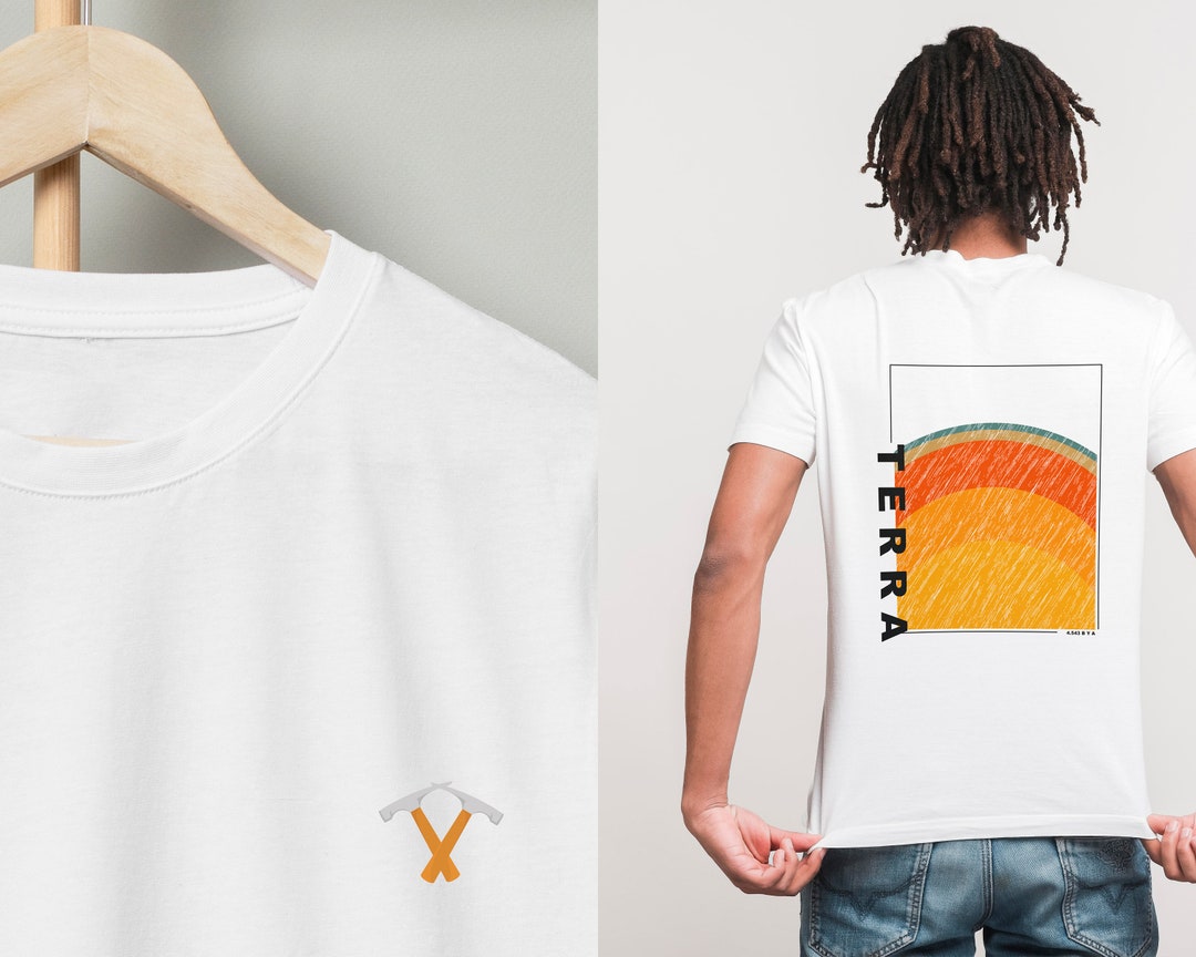 Geology T Shirt - Geology Front and Back Print Tee - Geology T-shirt ...