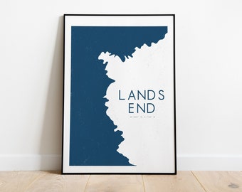 Lands End Print - Etsy