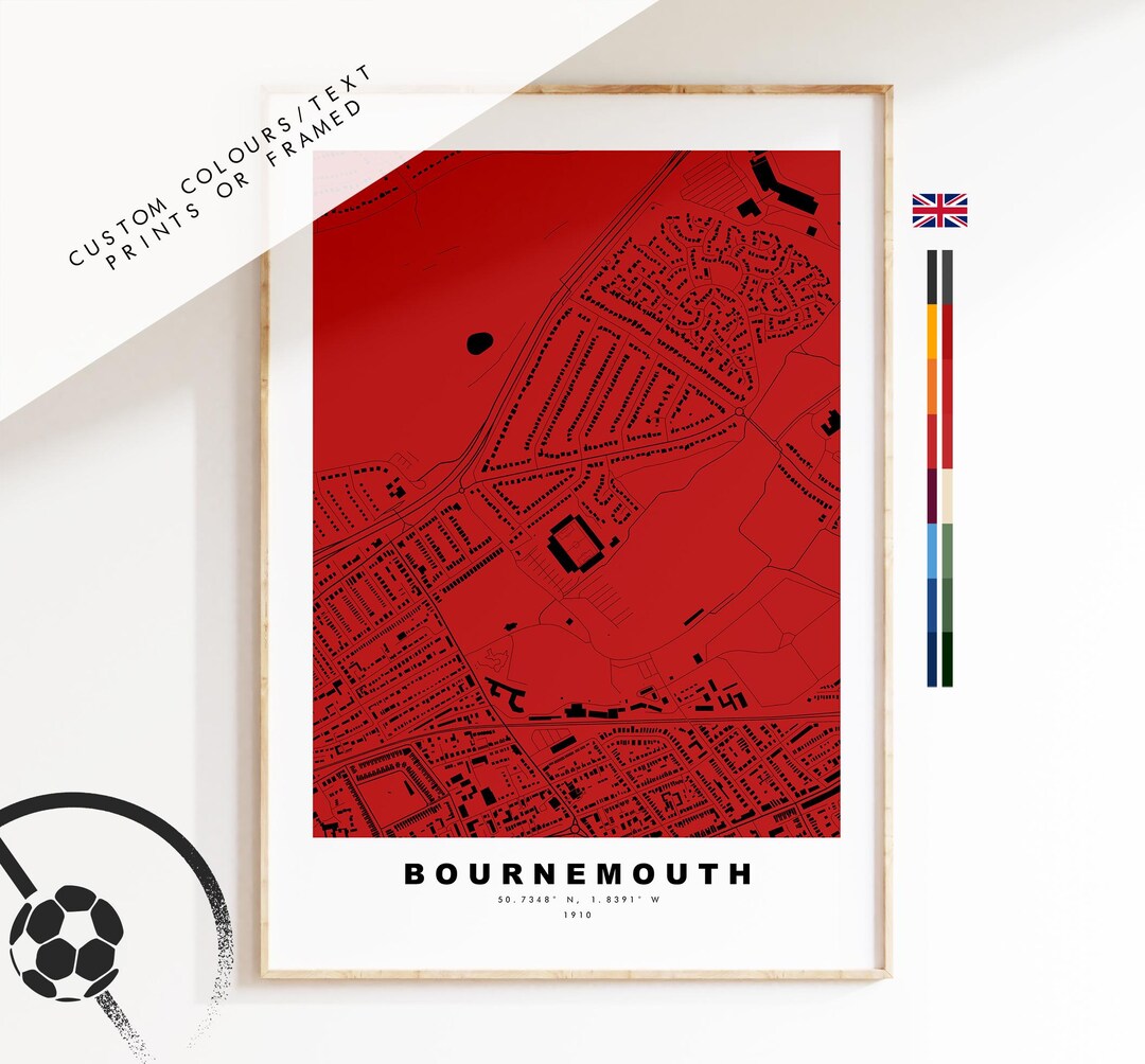 Custom Stadium Map Print - Any Football Stadium - Stadium Map - Gifts ...