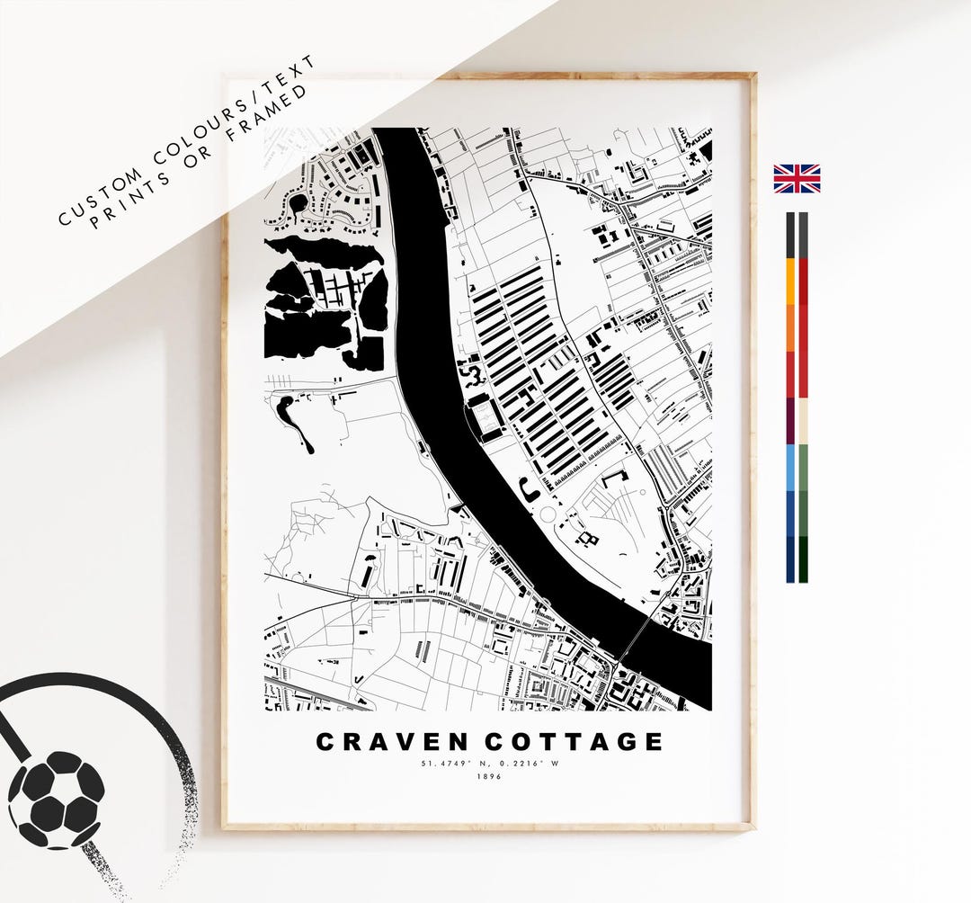 Custom Stadium Map Print - Any Football Stadium - Stadium Map - Gifts ...