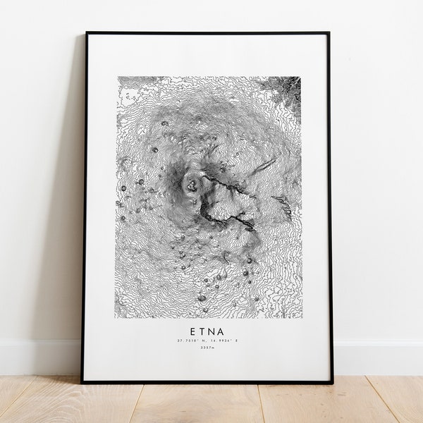 Mt Etna - Etsy
