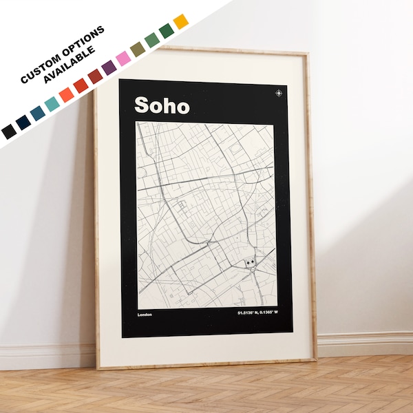 Soho Print - Etsy