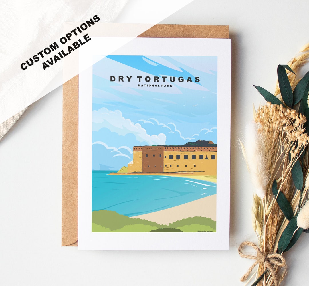 Dry Tortugas Greeting Card - Dry Tortugas National Park - US National ...
