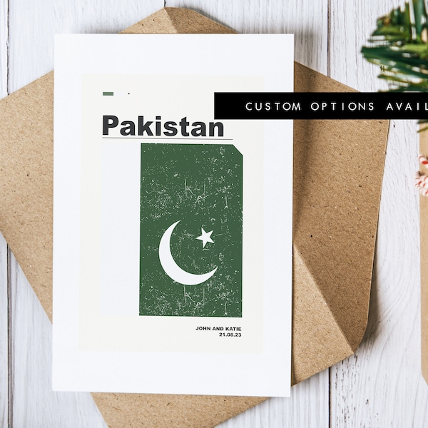 Pakistani Birthday Card - Etsy