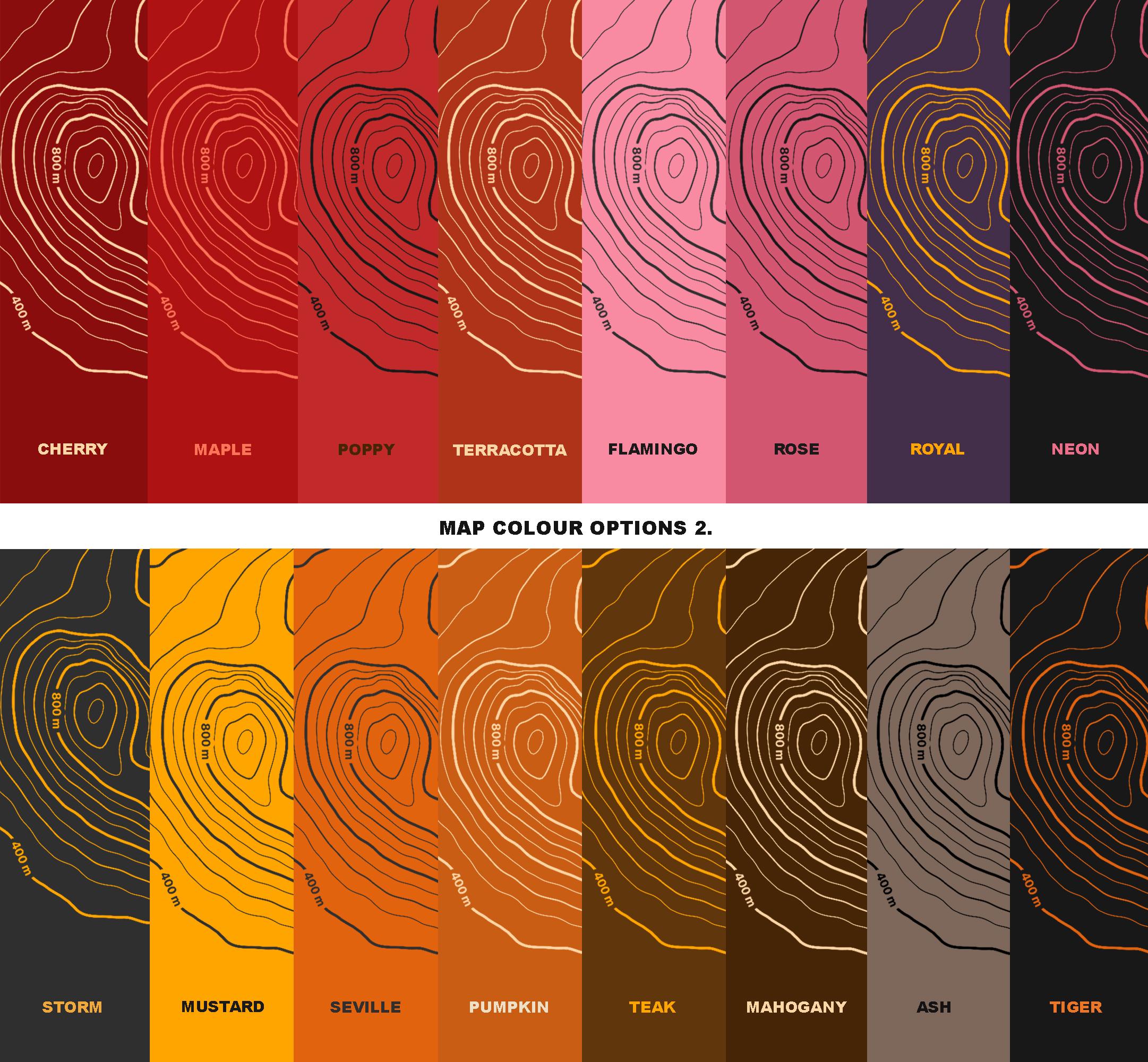 Suilven Print - Contour Map - Suilven Poster - Scotland - Topographic ...