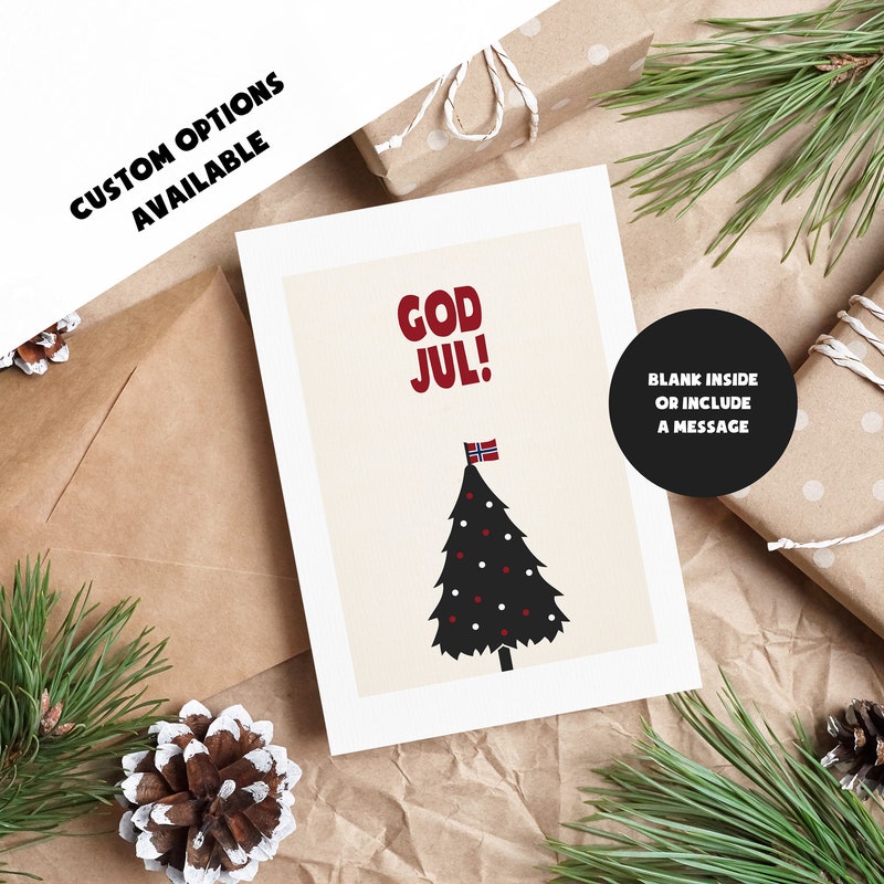 God Jul - Etsy UK