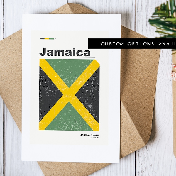 Jamaican Greeting Card - Etsy