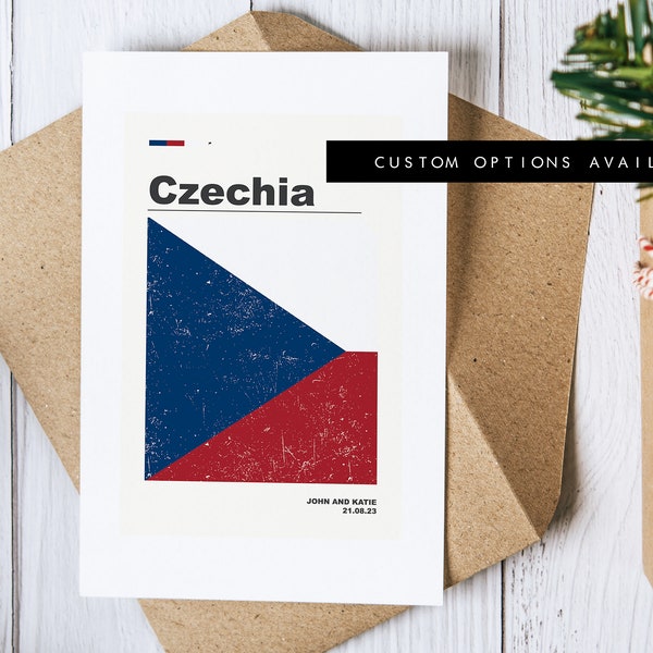 Czech Birthday Card - Etsy