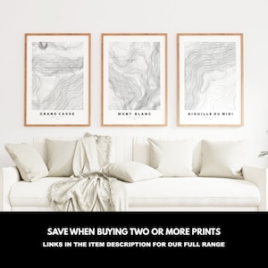 Pike of Stickle Print Contour Map Langdale Pikes Map - Etsy