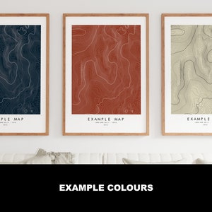 Snowdon Print Topography Map Print Snowdon Poster Wales Topographic Map ...