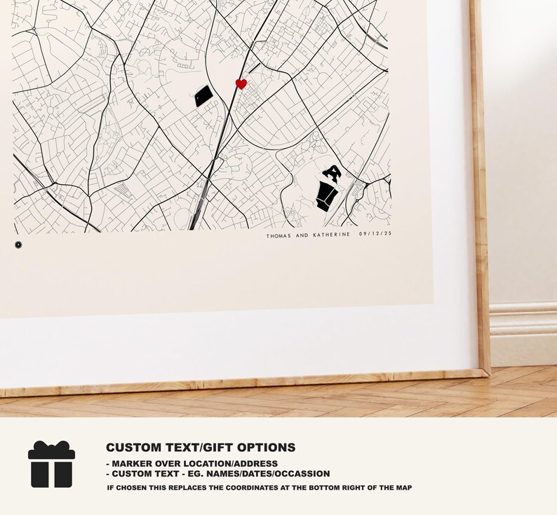 Crystal Palace Map Print - Custom Options/colours Available - Prints or ...